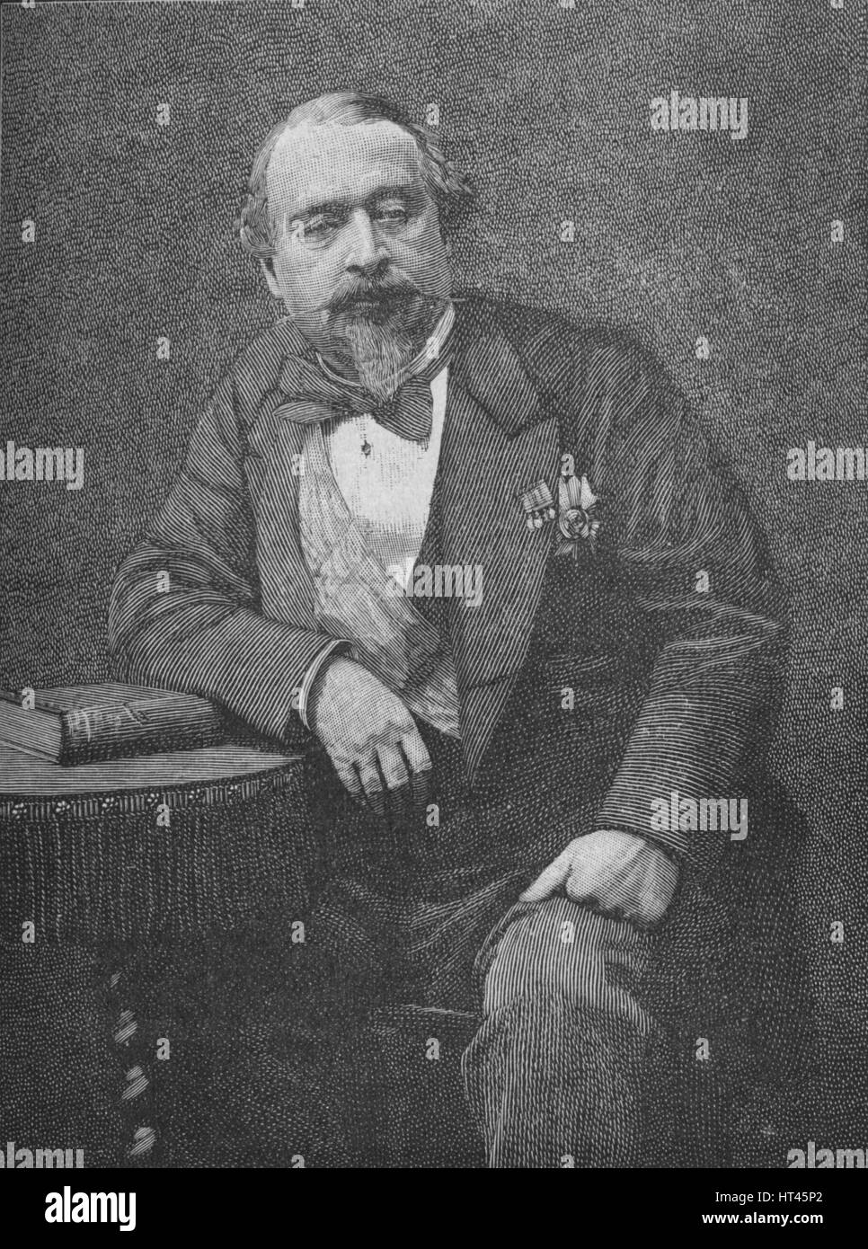 Charles louis napoleon bonaparte Black and White Stock Photos & Images ...