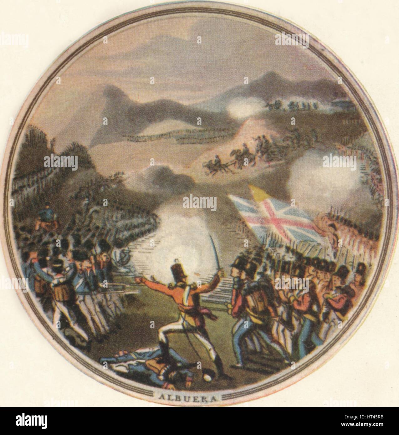 The battle of albuera hi-res stock photography and images - Alamy