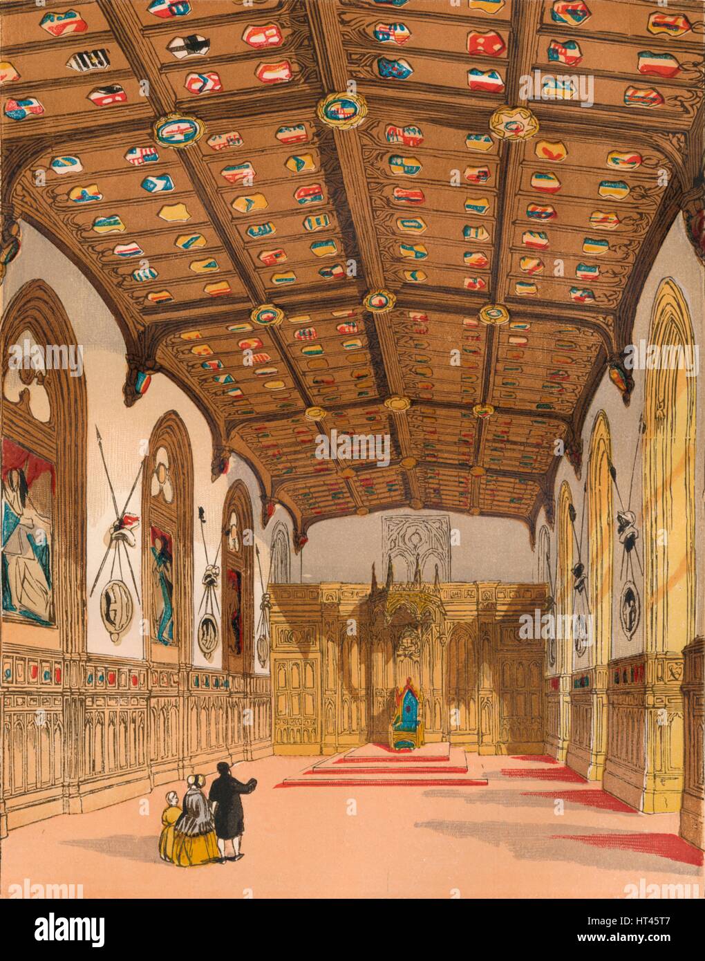 Windsor st georges hall hi-res stock photography and images - Alamy