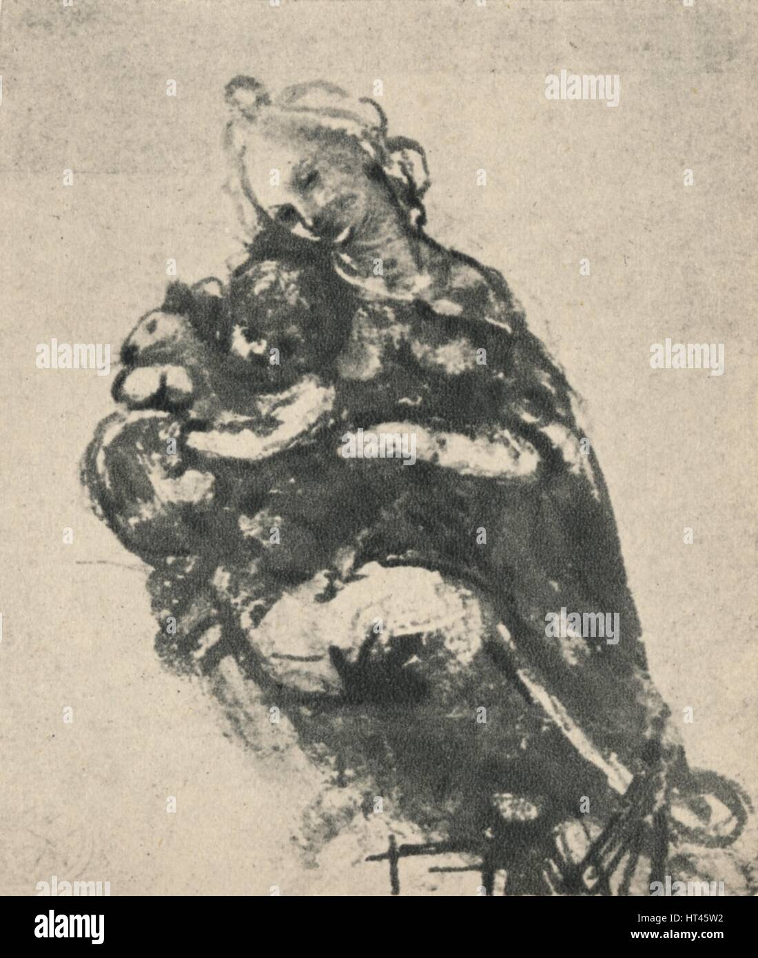 'Madonna and Child with a Cat', c1475 (1945). Artist: Leonardo da Vinci ...