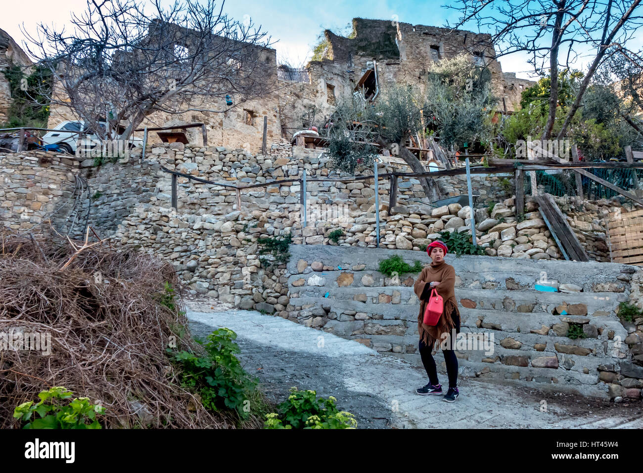 Bussana Vecchia High Resolution Stock Photography and Images - Alamy