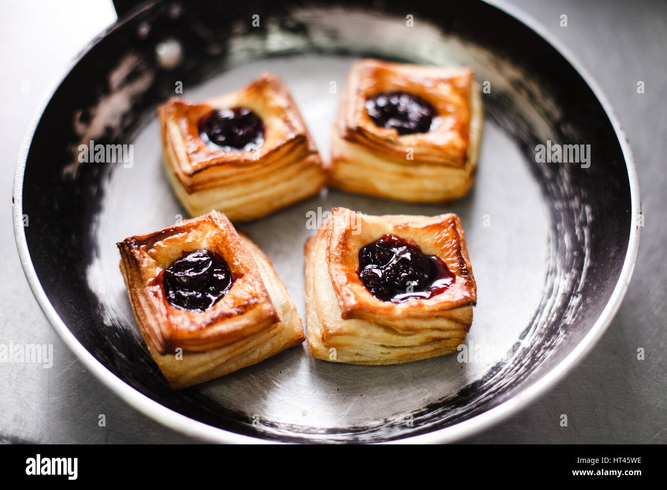 Viennese pastries hi-res stock photography and images - Alamy