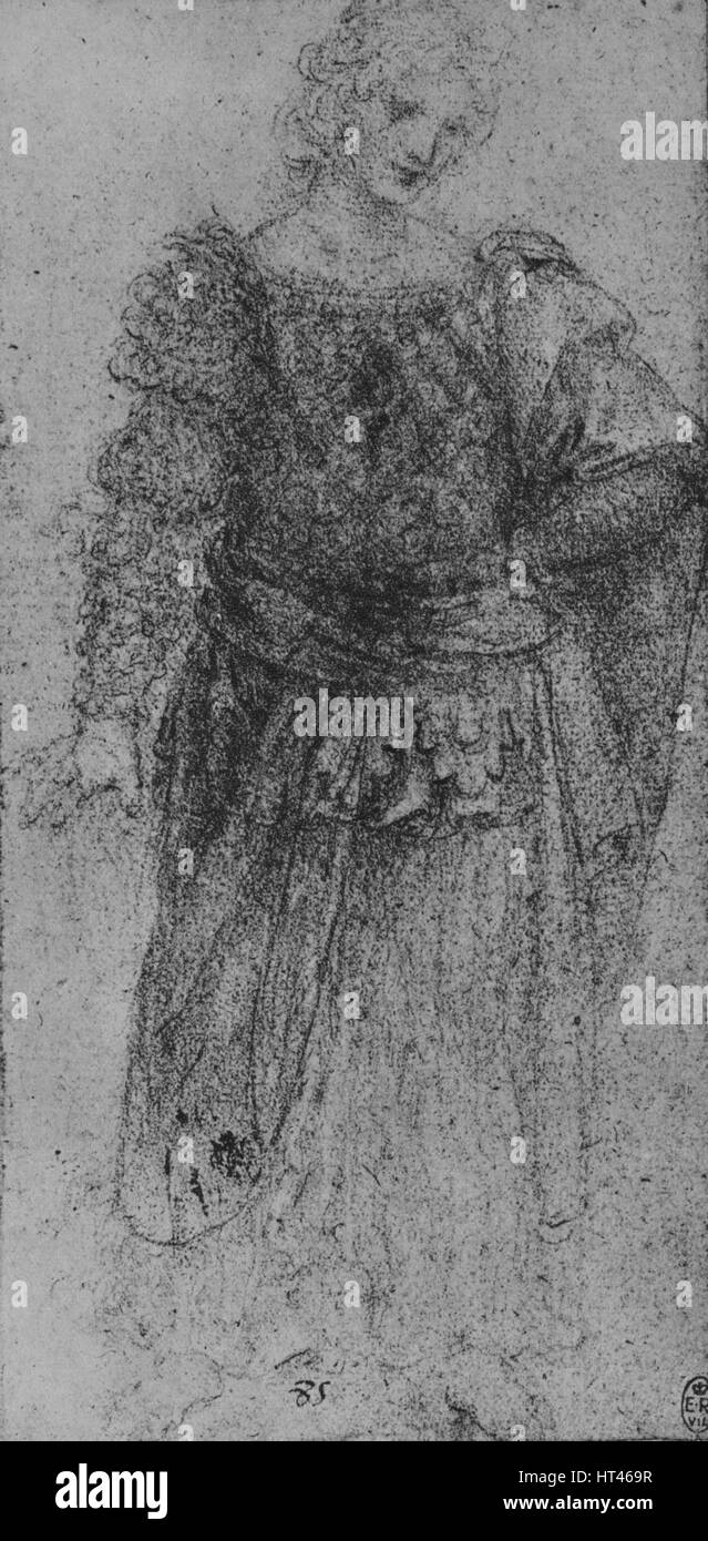 Leonardo drawings arm hi-res stock photography and images - Alamy