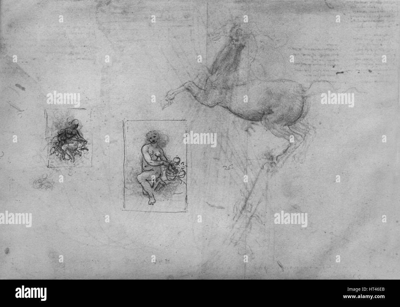 Leda leonardo da vinci hi-res stock photography and images - Alamy