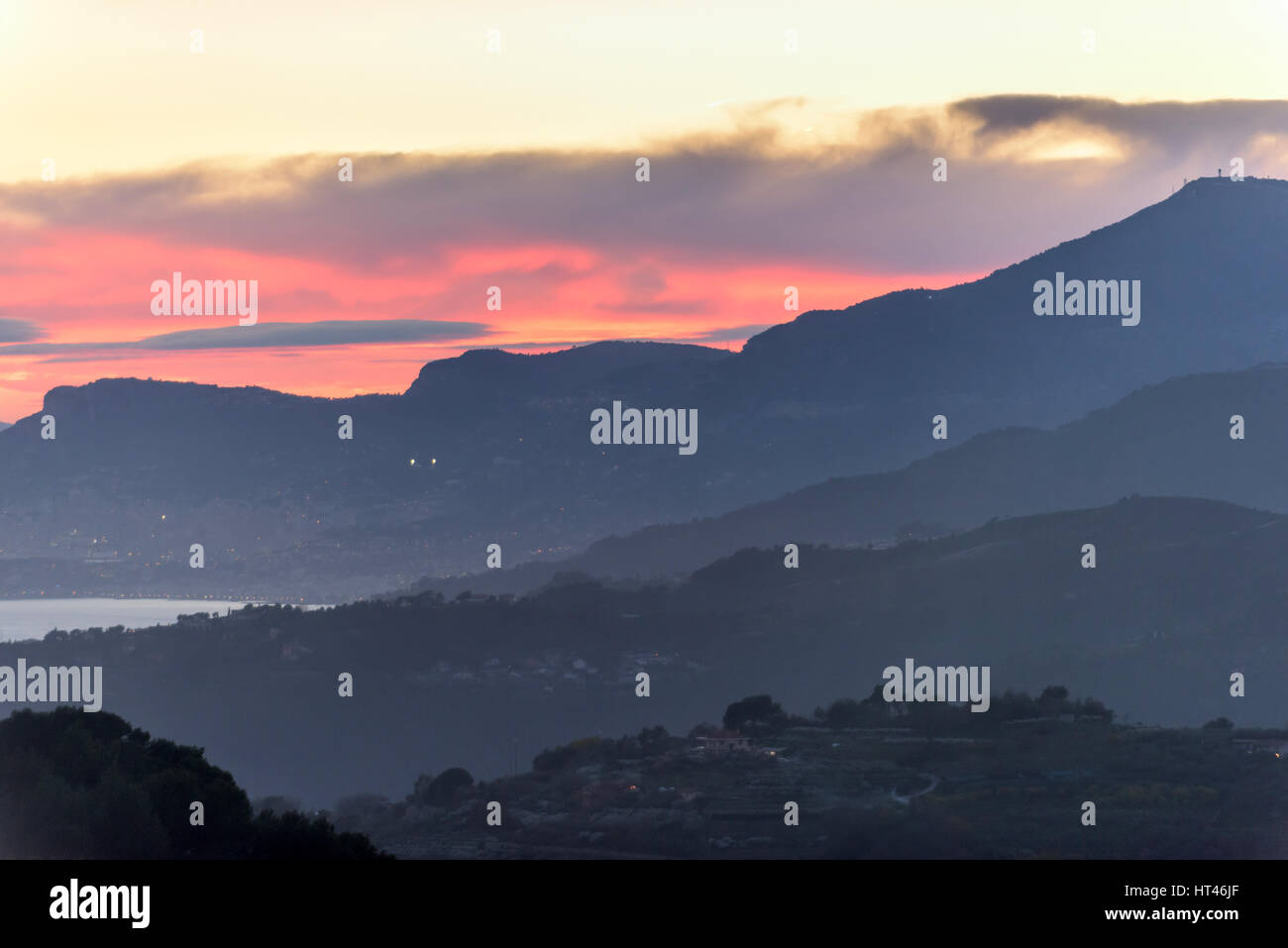 The Principality of Seborga, near Imperia, in Liguria province, Italy ...