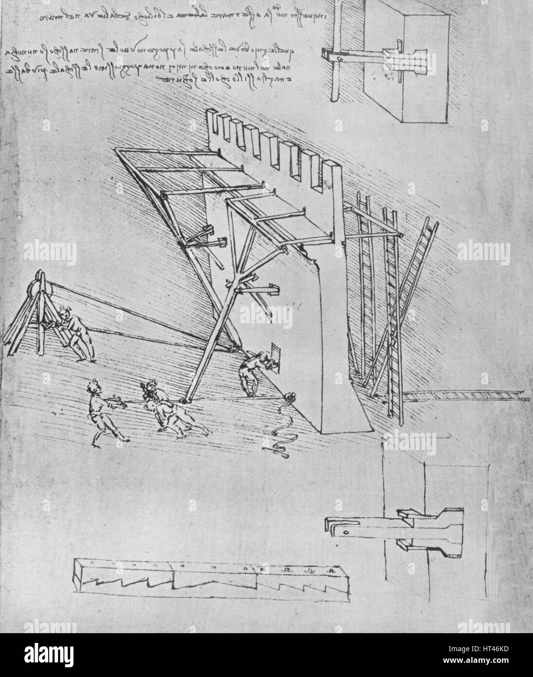Scaling ladders hi-res stock photography and images - Alamy