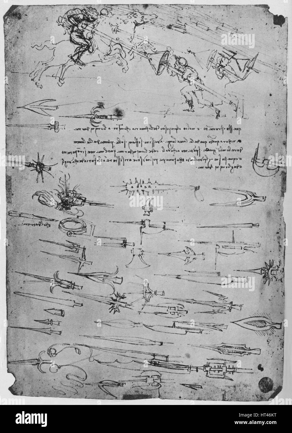 Weapon studies Black and White Stock Photos & Images - Alamy