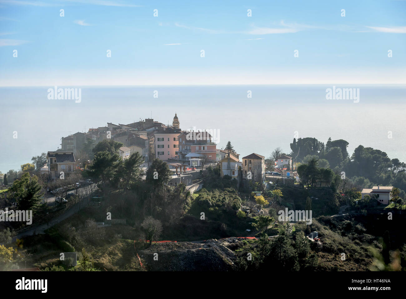 The Principality of Seborga, near Imperia, in Liguria province, Italy ...