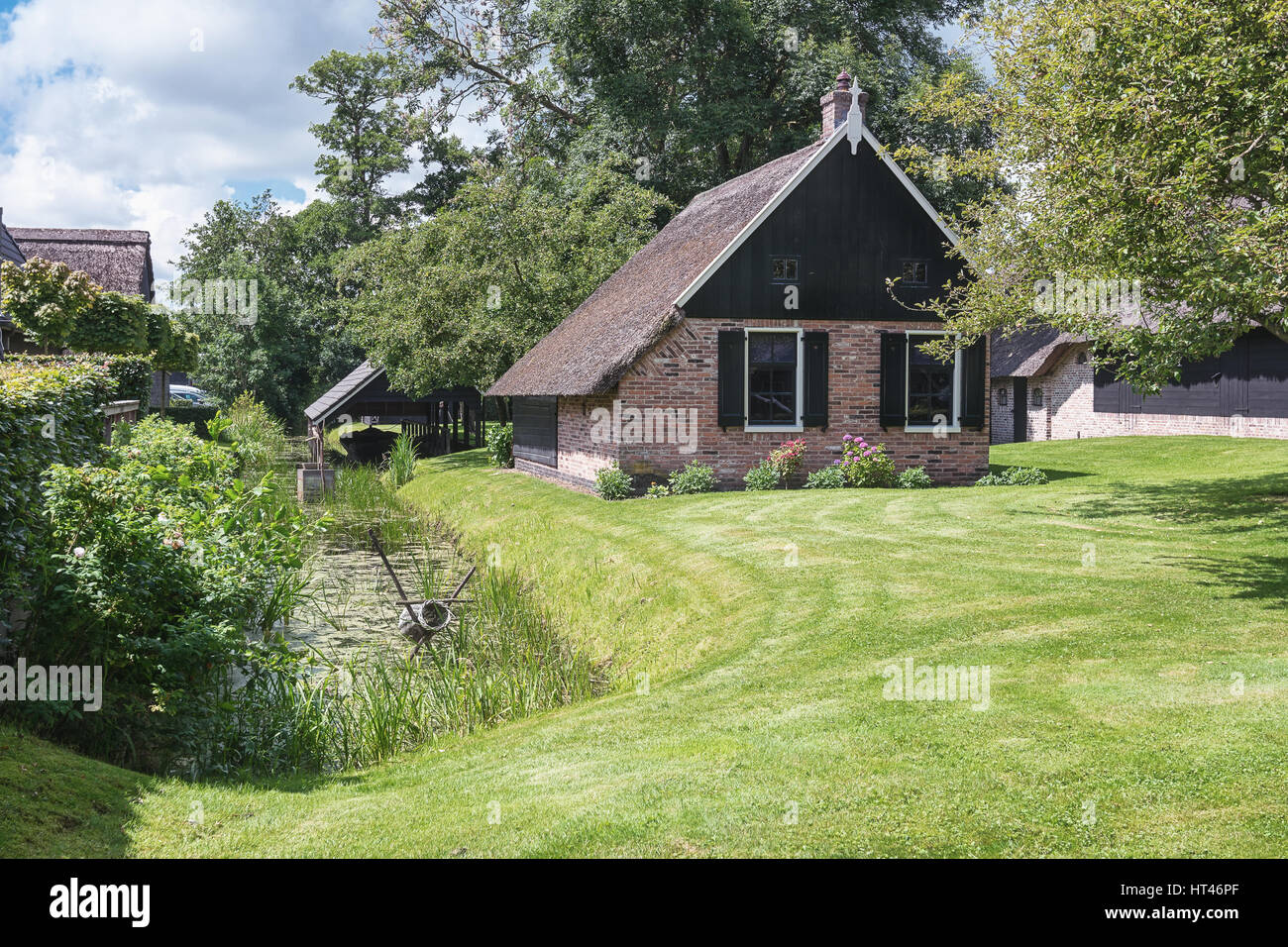 Traditionally dutch architecture hi-res stock photography and images ...