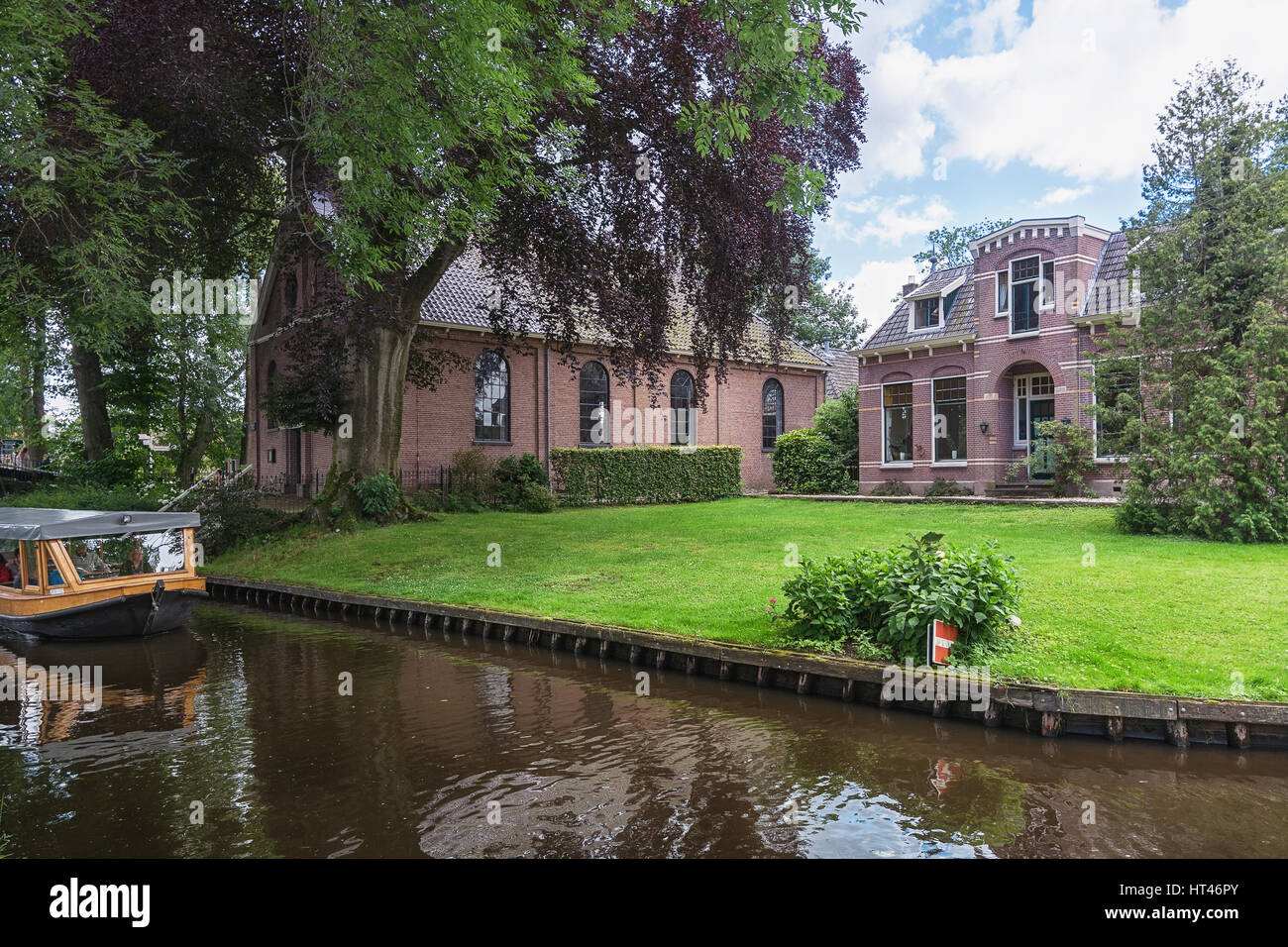Giethoorn netherlands hi-res stock photography and images - Alamy