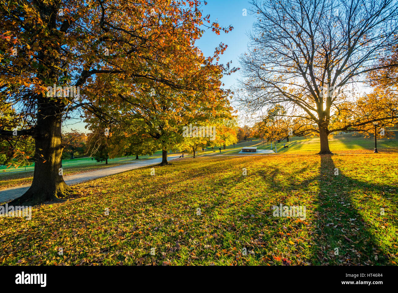 Patterson park hi-res stock photography and images - Alamy