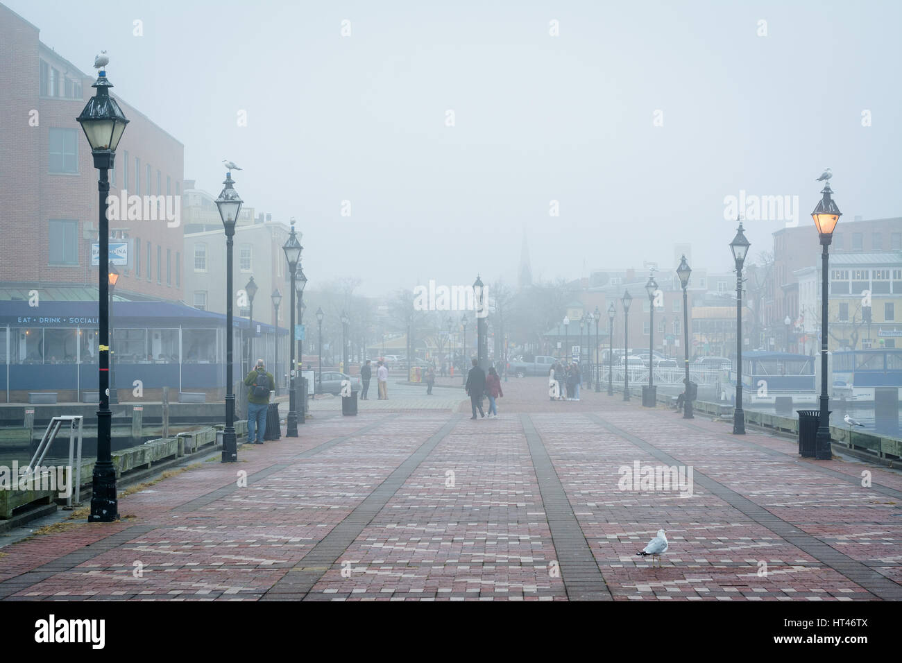 Broadway pier hi-res stock photography and images - Alamy