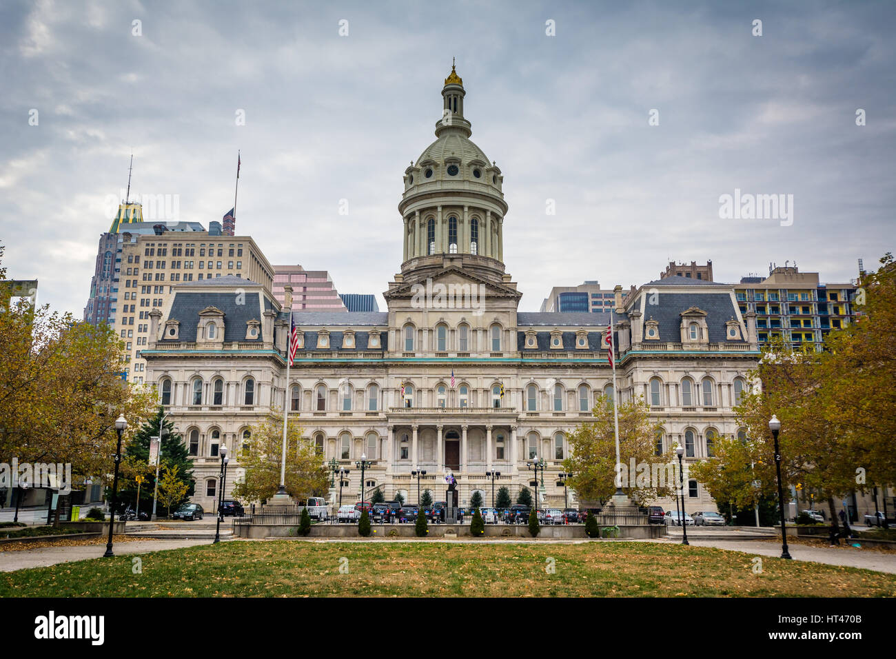 City Hall, in downtown Baltimore, Maryland Stock Photo - Alamy