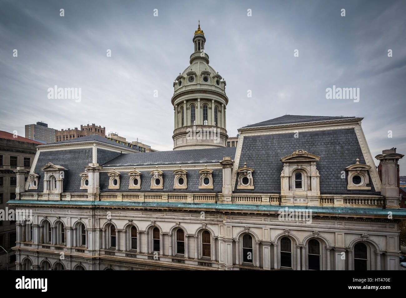 City Hall, in downtown Baltimore, Maryland Stock Photo - Alamy