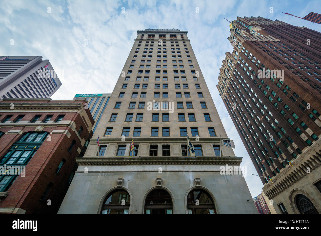 Highrises in downtown Baltimore, Maryland Stock Photo - Alamy