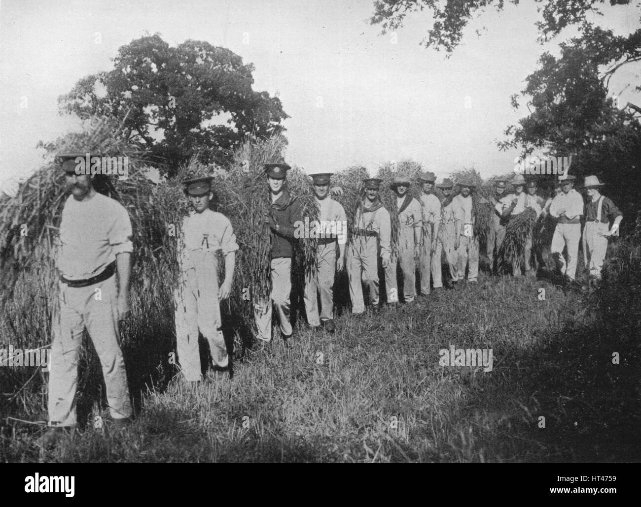 Wwi labour britain hi-res stock photography and images - Alamy