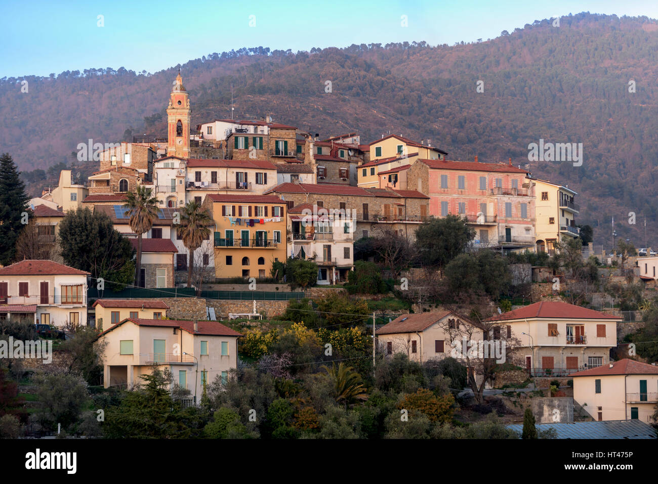 The Principality of Seborga, near Imperia, in Liguria province, Italy ...