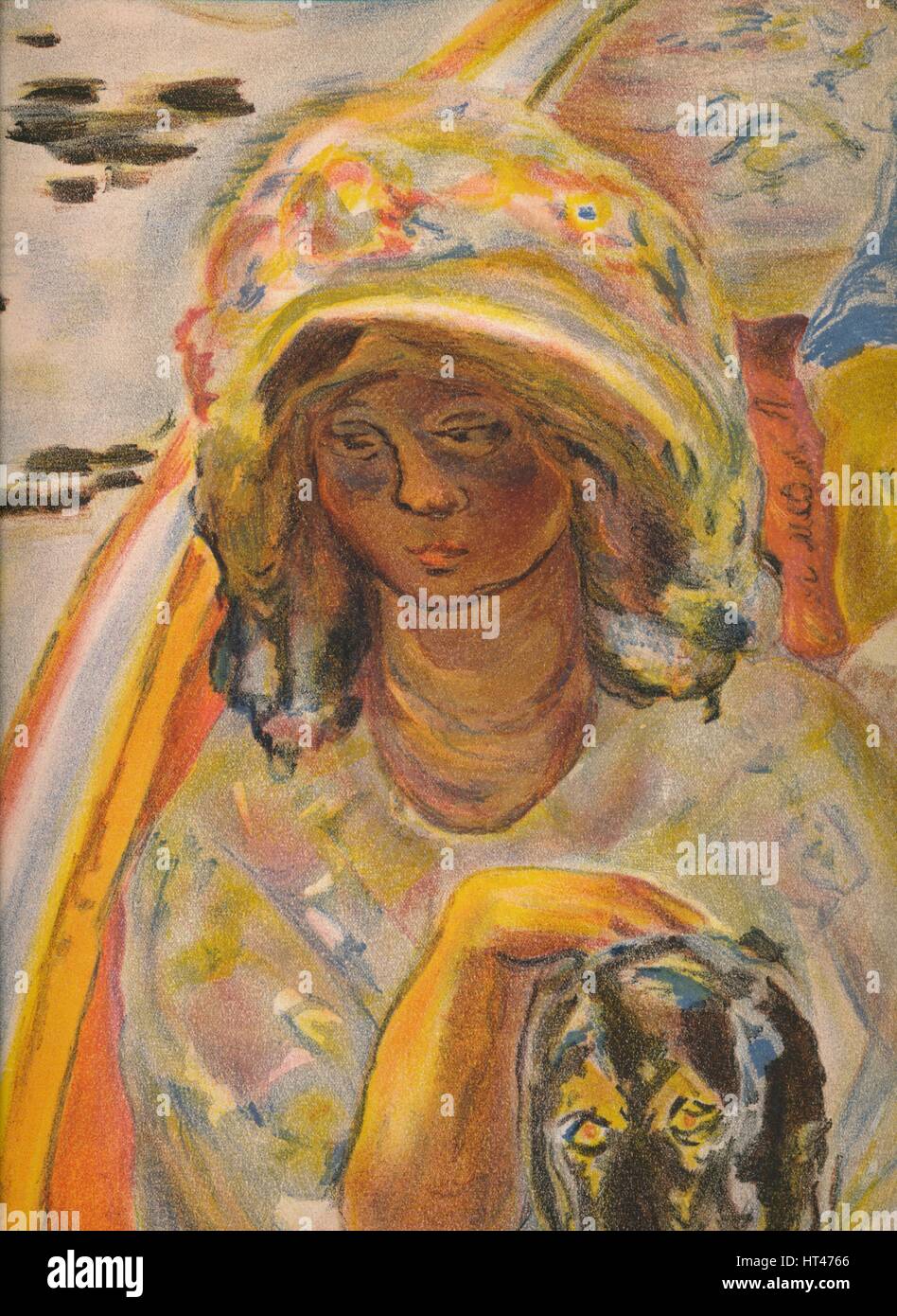 'En barque', 1907, (1939). Artist: Pierre Bonnard Stock Photo - Alamy