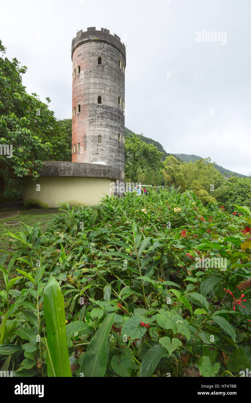 YOKAHU OBSERVATION TOWER EL YUNQUE NATIONAL FOREST RIO GRANDE PUERTO ...
