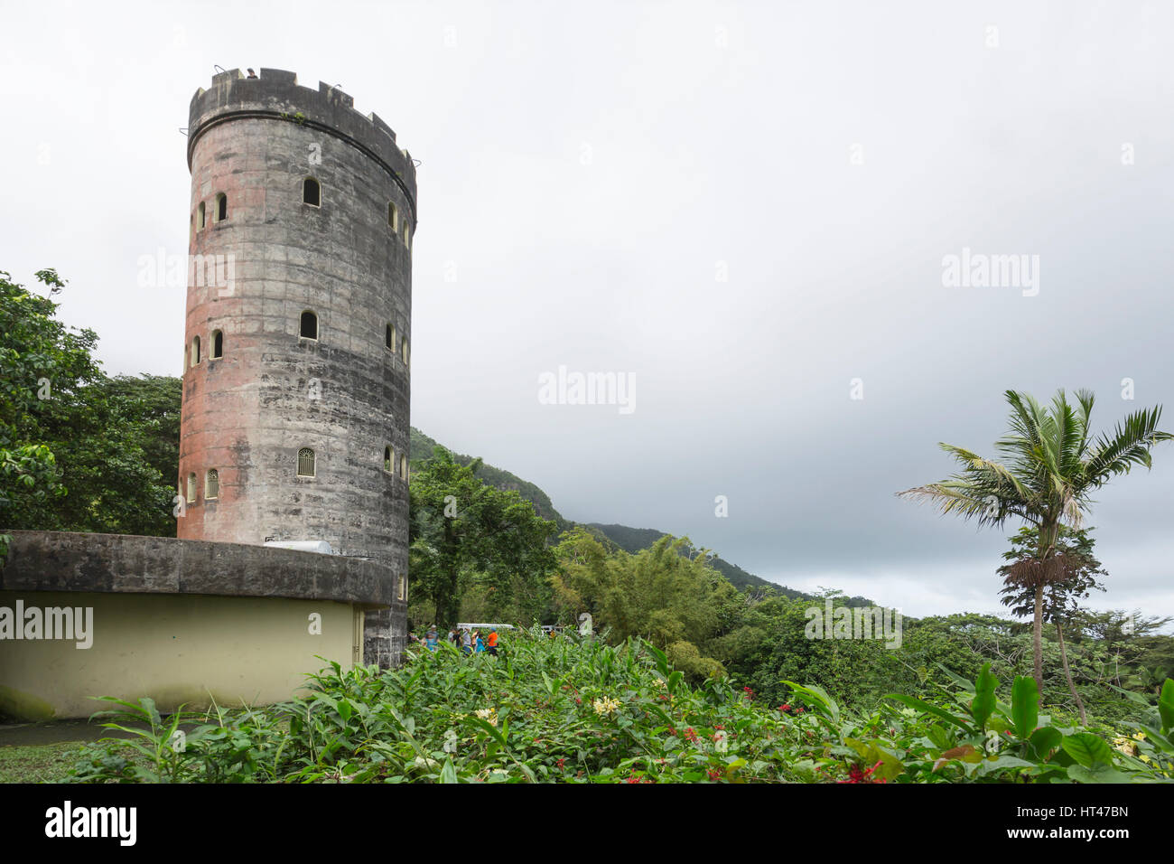 YOKAHU OBSERVATION TOWER EL YUNQUE NATIONAL FOREST RIO GRANDE PUERTO ...