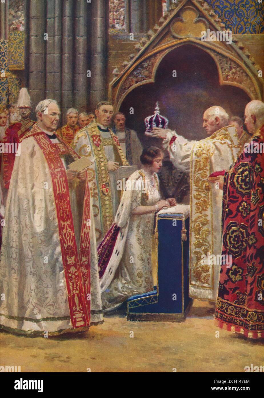 Queen Mother Coronation 1937 Stock Photos & Queen Mother Coronation ...