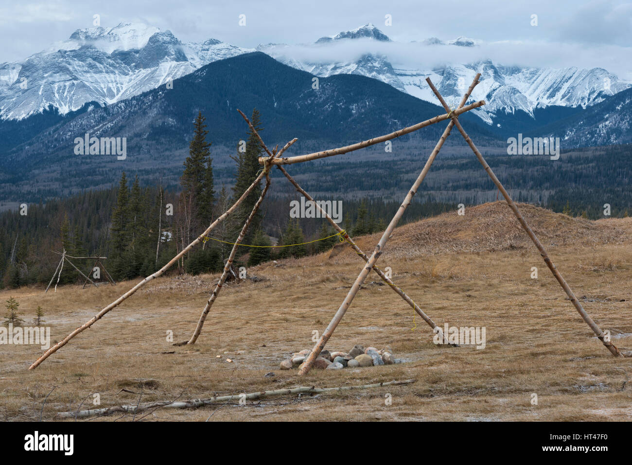 Old camp site hi-res stock photography and images - Alamy