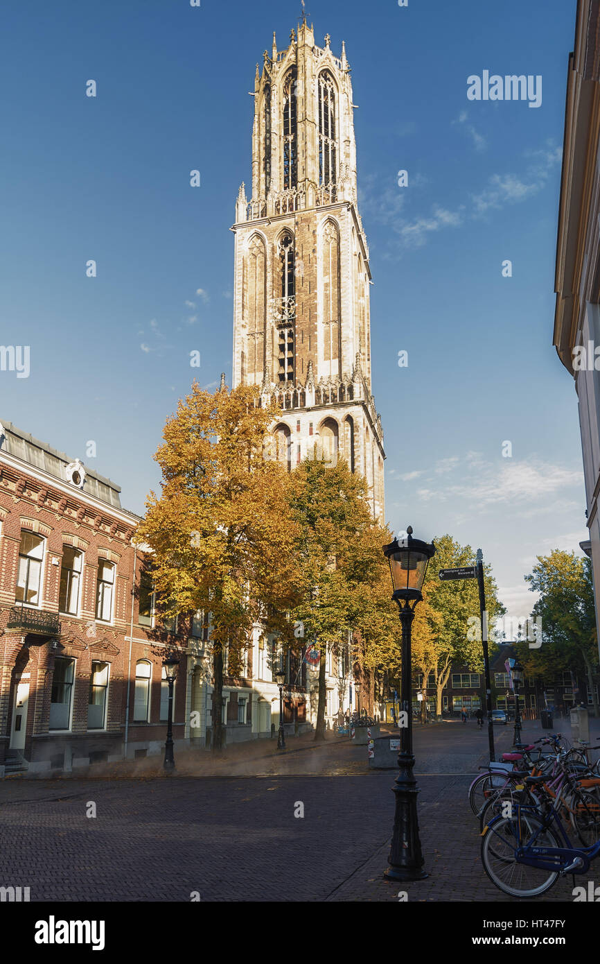 Utrecht old town hi-res stock photography and images - Alamy