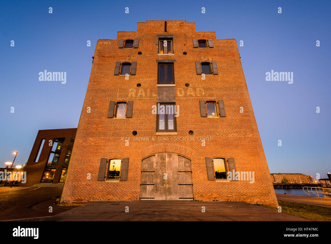The Alex Brown & Sons Education Center, in Fells Point, Baltimore ...