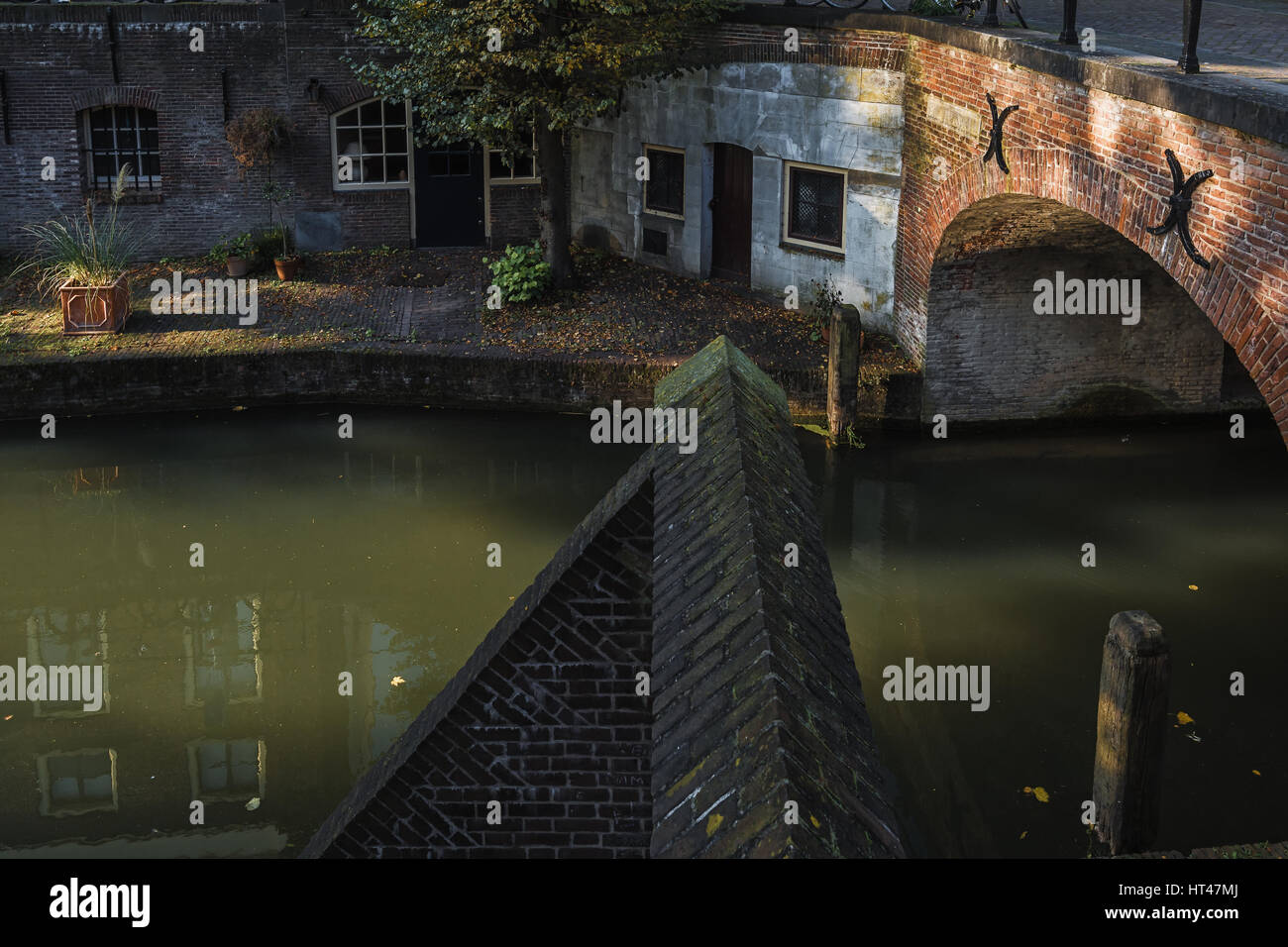 Utrecht Old Canal Stock Photos & Utrecht Old Canal Stock Images - Alamy