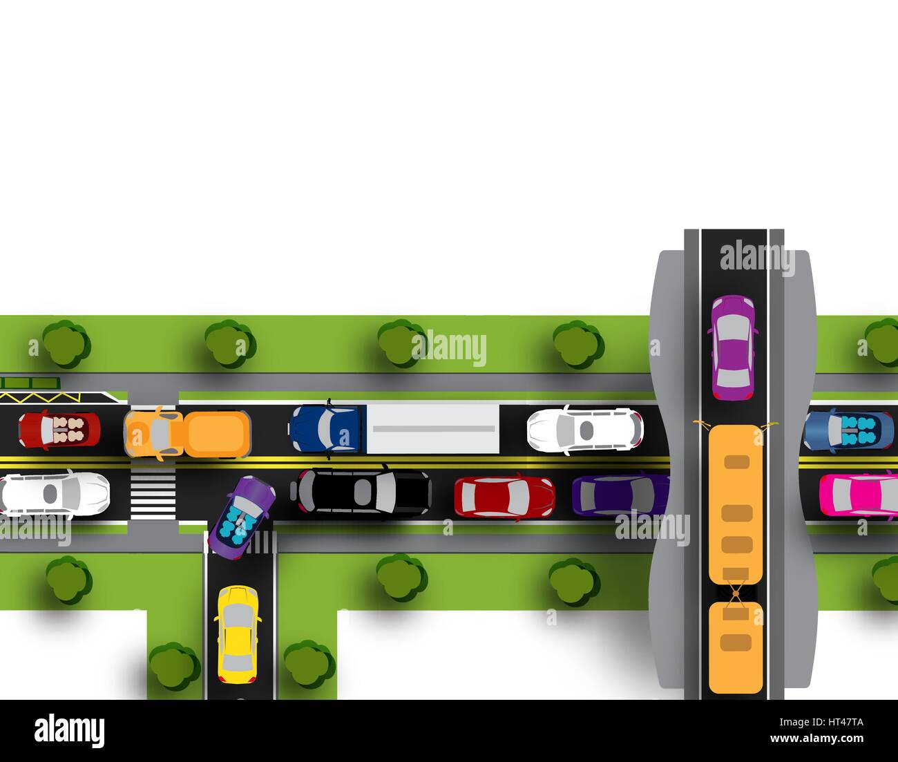 Difficult movement Stock Vector Images - Alamy