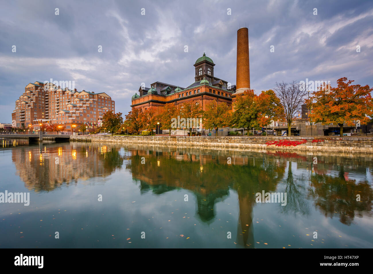 The Public Works Museum, at the Inner Harbor, in Baltimore, Maryland ...