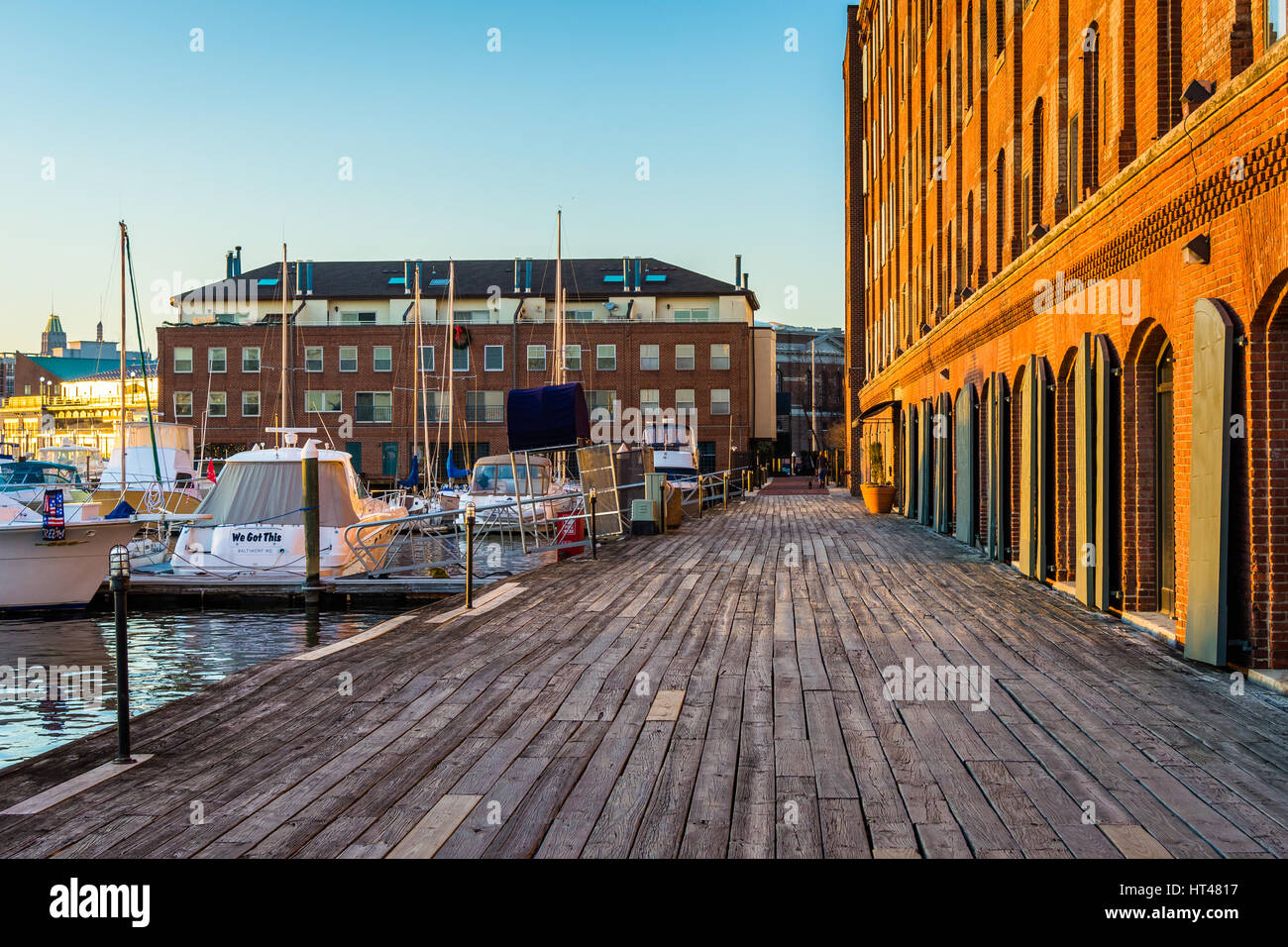Fells point waterfront hi-res stock photography and images - Alamy