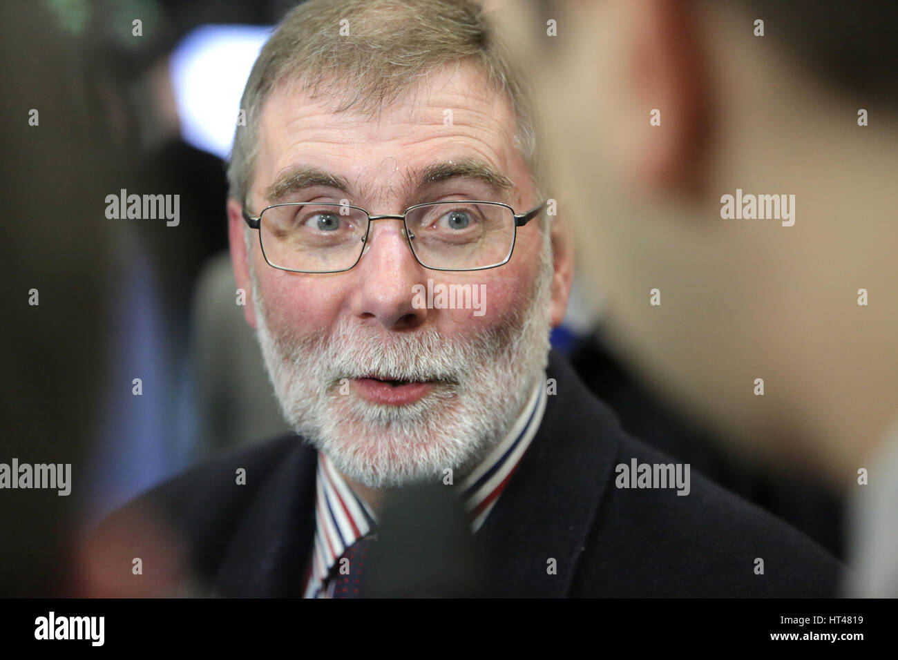Nelson McCausland (born 15 August 1951) is a Unionist politician from ...