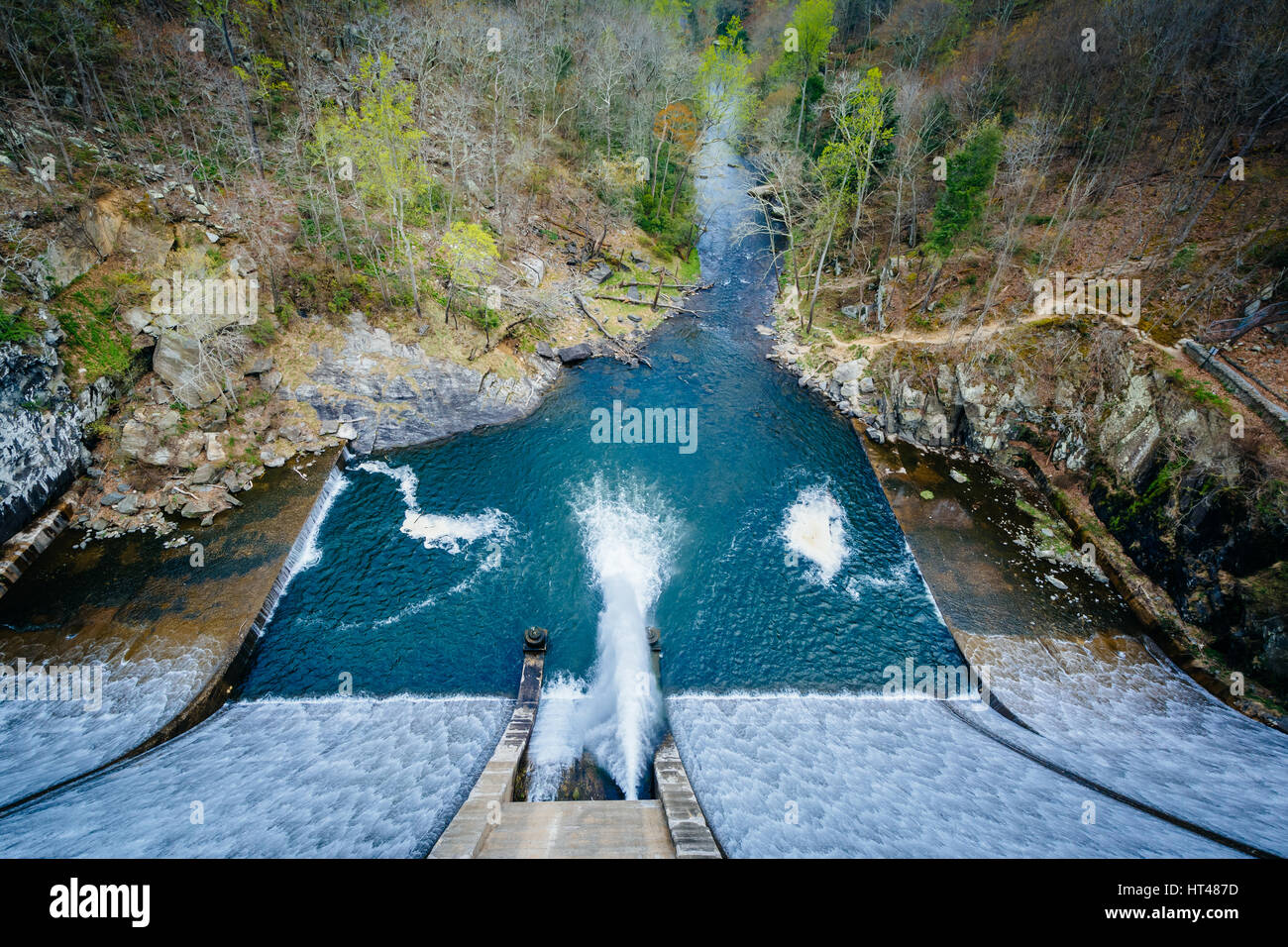 Prettyboy dam hi-res stock photography and images - Alamy