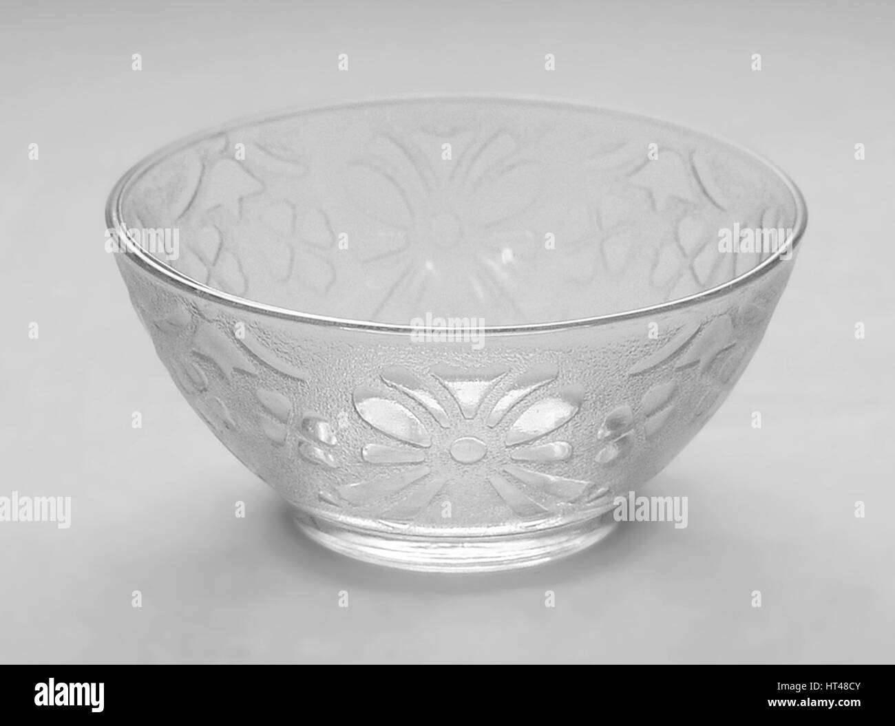 Deep glassware on isolated white background Stock Photo - Alamy