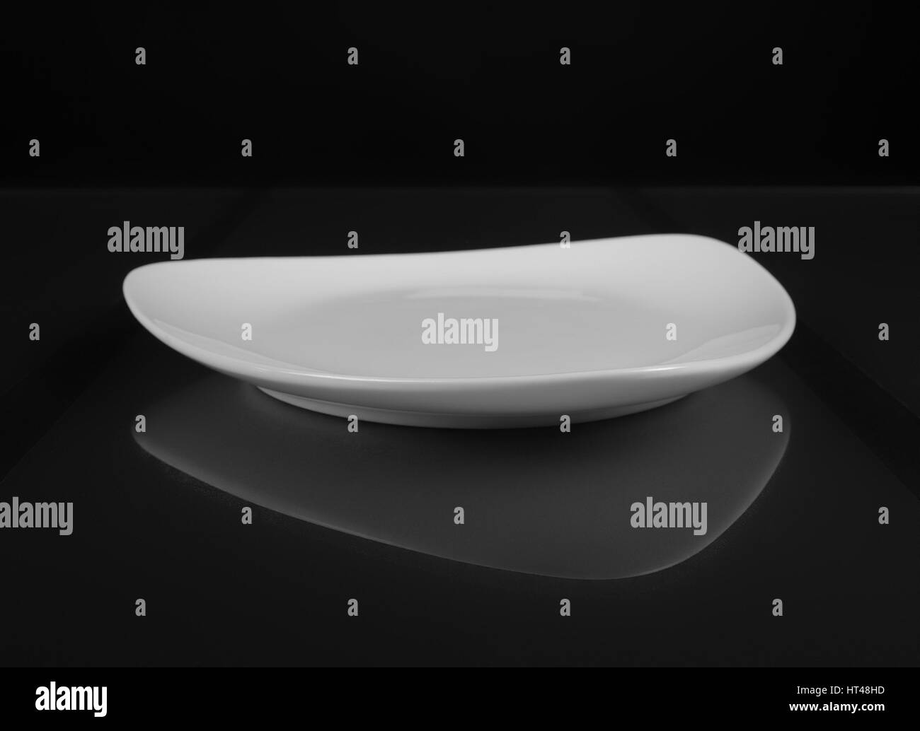 Triangular plate Black and White Stock Photos & Images - Alamy