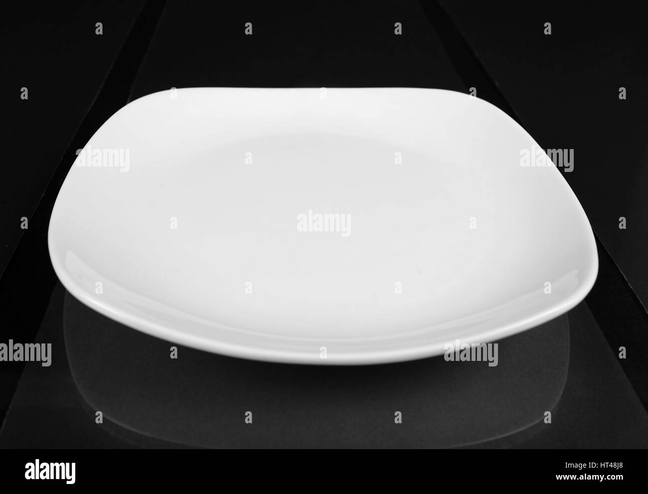 Square shallow bowl serving dish Stock Photo - Alamy