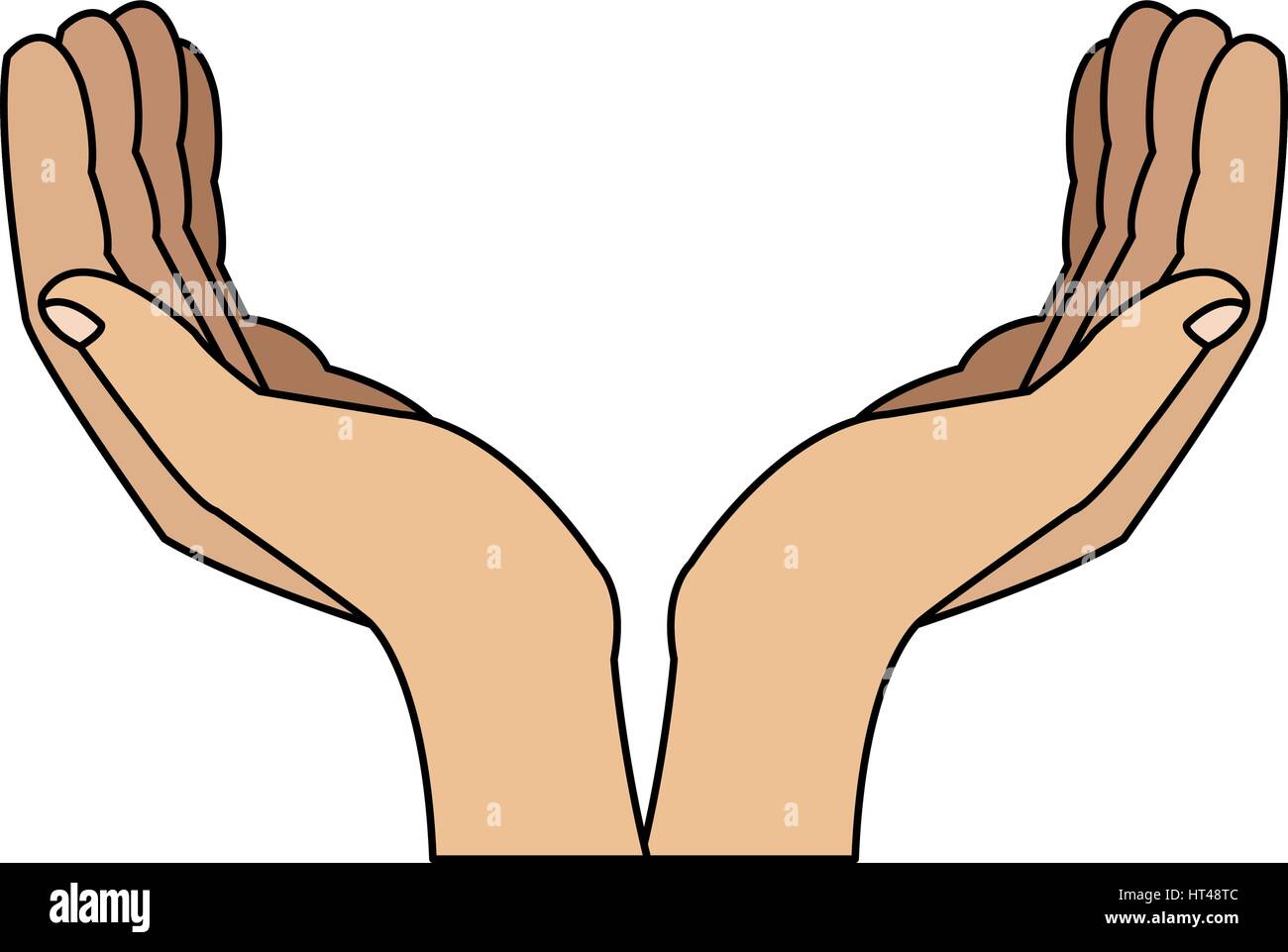 hand icon image Stock Vector Image & Art - Alamy