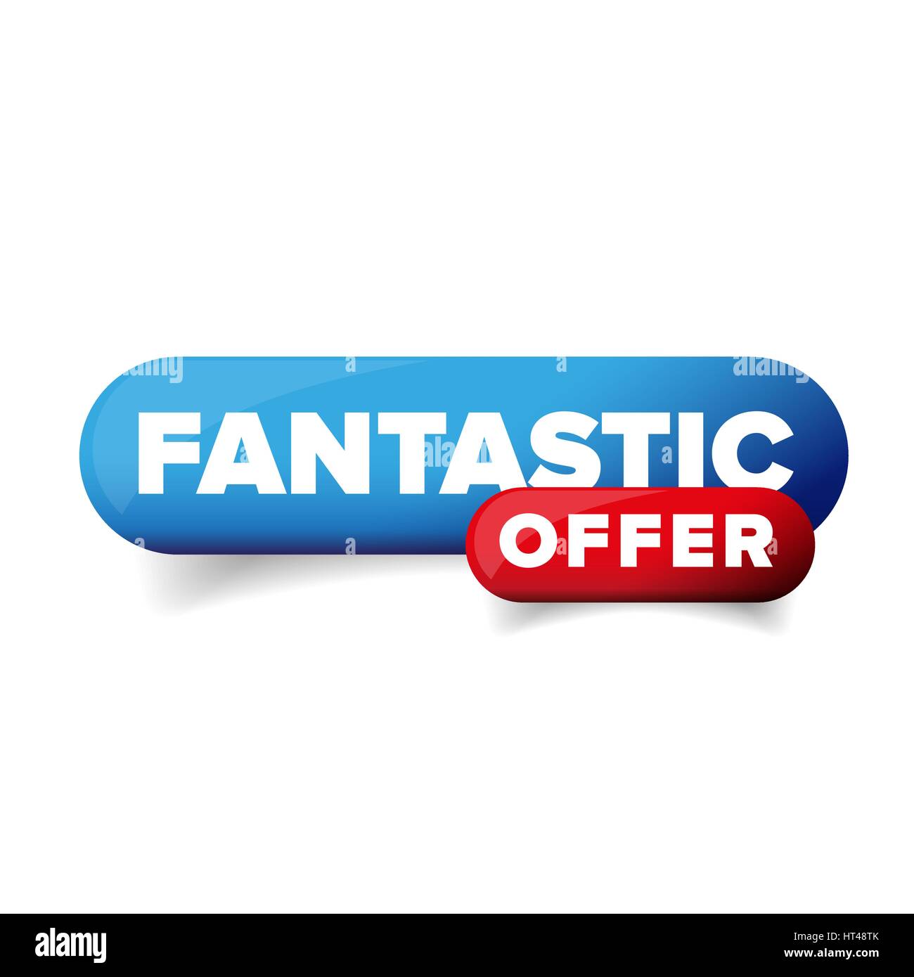 Fantastic Offer button Stock Vector Image & Art - Alamy