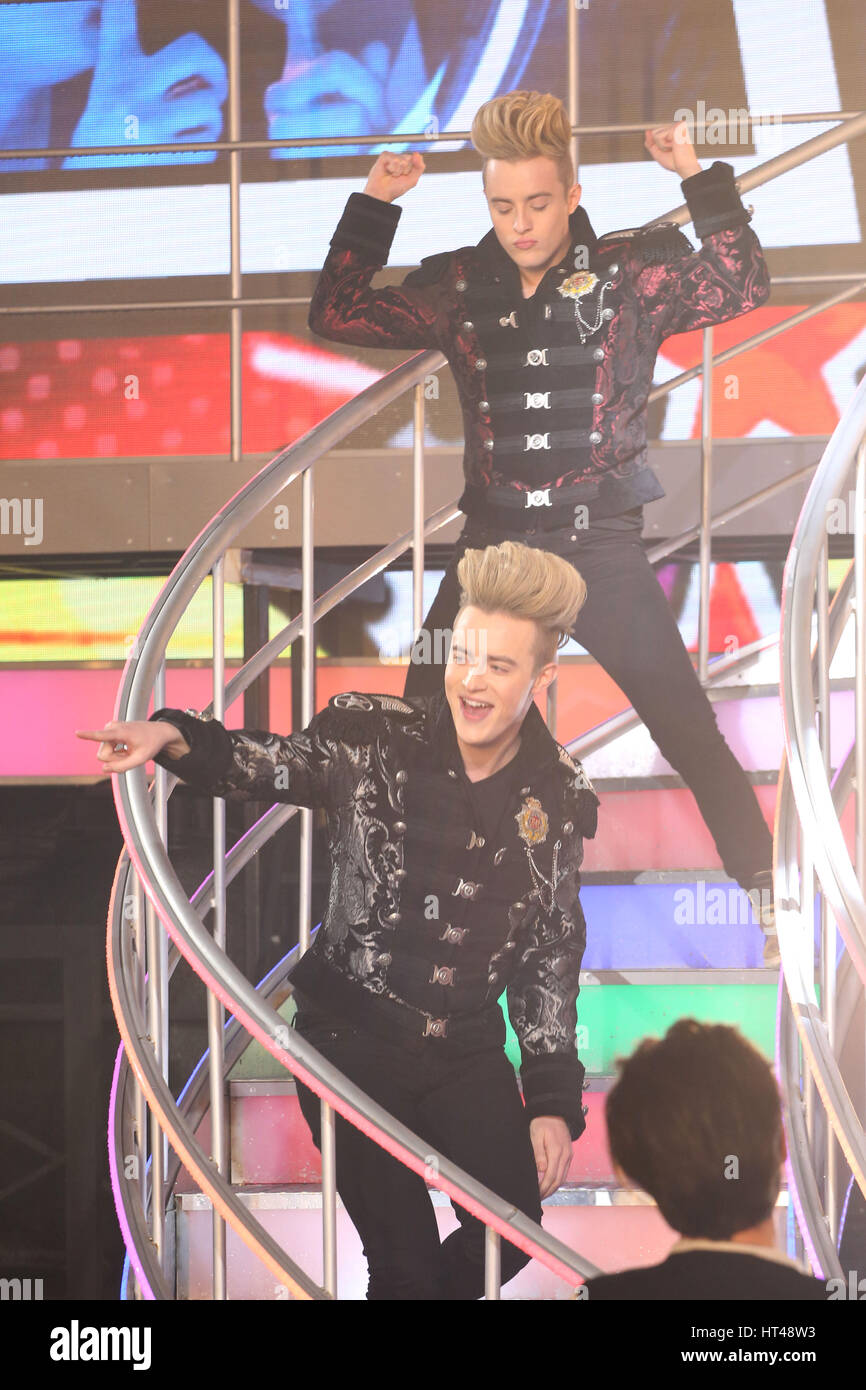 The Celebrity Big Brother Final 2017 Featuring: Jedward Where ...