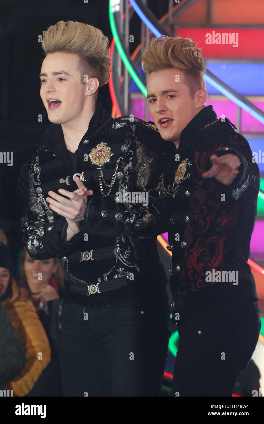 The Celebrity Big Brother Final 2017 Featuring: Jedward Where ...
