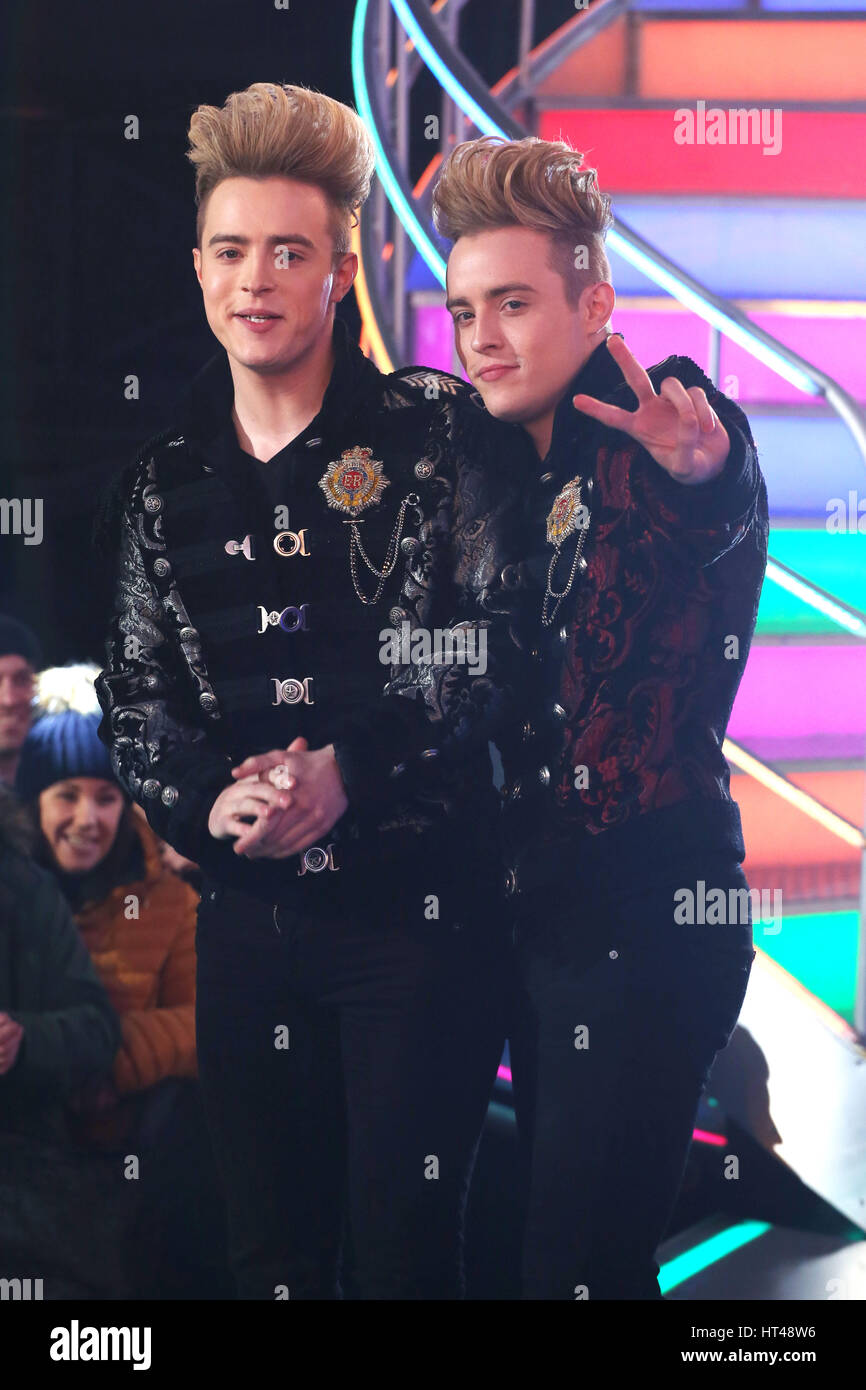 The Celebrity Big Brother Final 2017 Featuring: Jedward Where ...