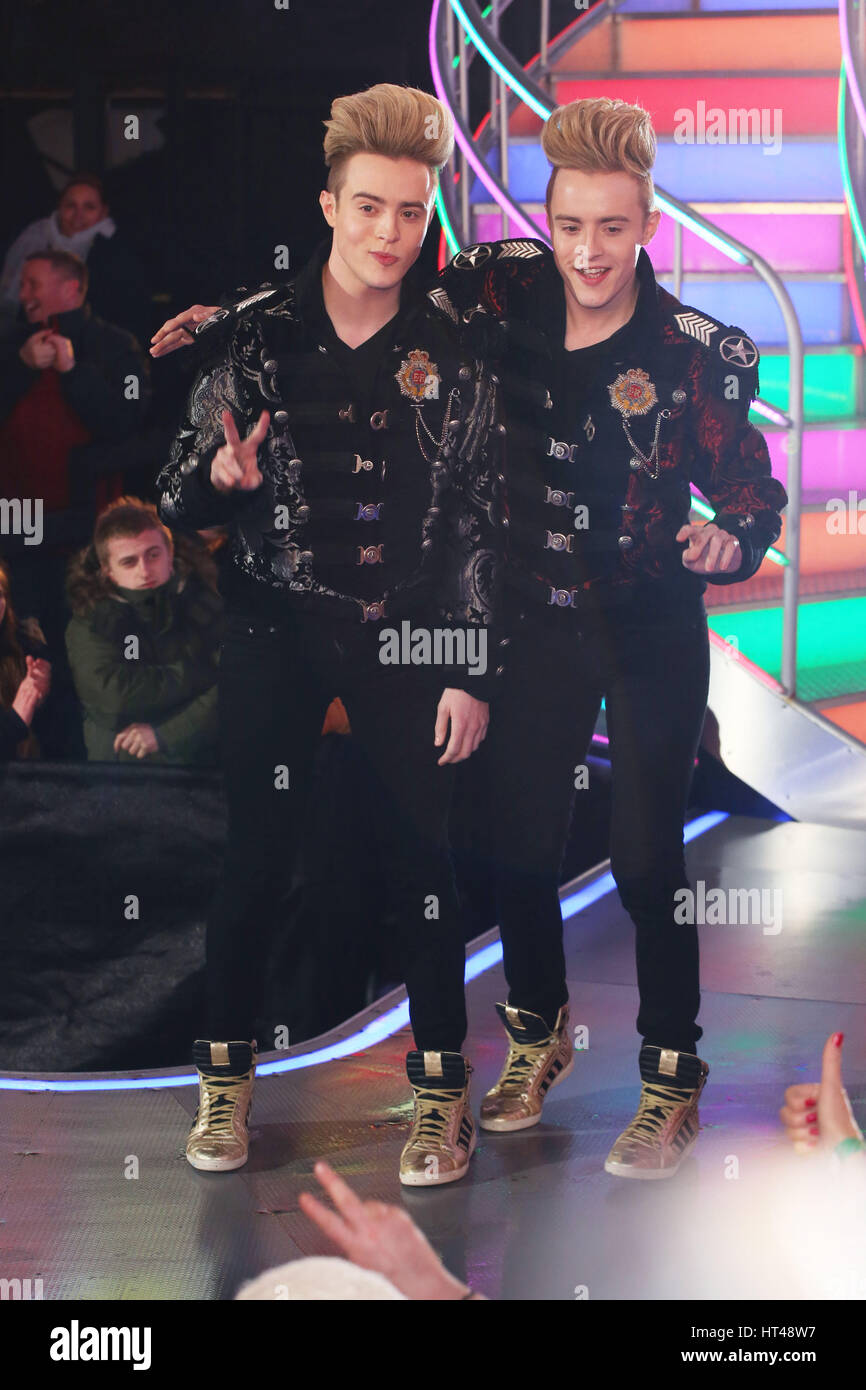 The Celebrity Big Brother Final 2017 Featuring: Jedward Where ...