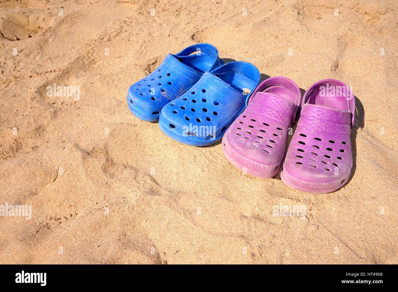 Pink Crocs Shoes High Resolution Stock Photography and Images - Alamy