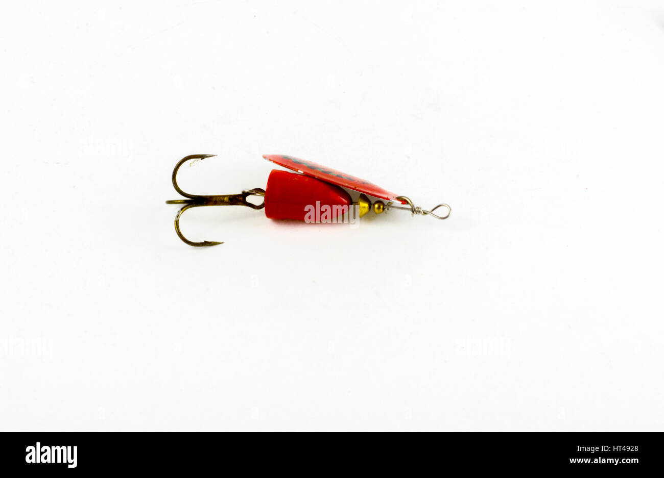 Exhibition of pirated copies of fishing metal spoon baits. Bait for ...