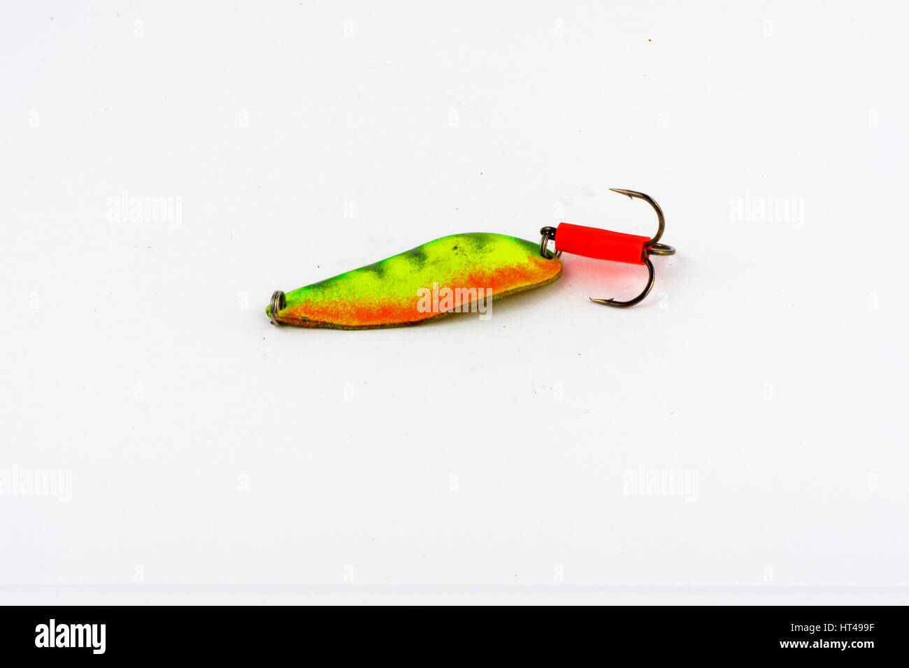 Exhibition of pirated copies of fishing metal spoon baits. Bait for ...
