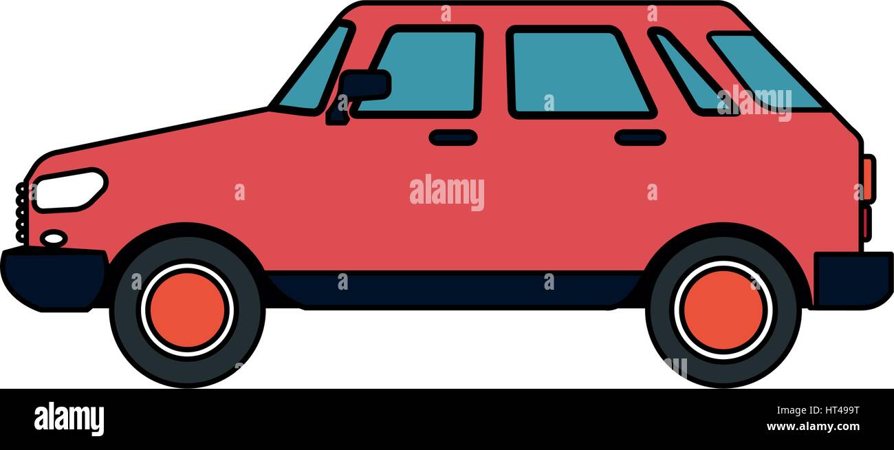 small red car icon image Stock Vector Image & Art - Alamy