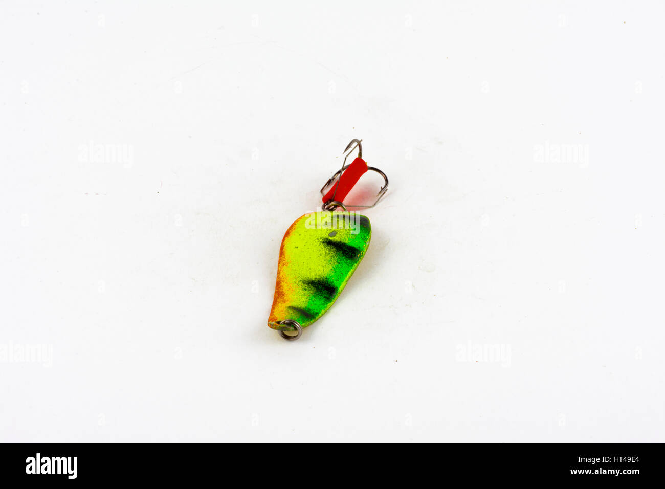 Exhibition of pirated copies of fishing metal spoon baits. Bait for ...