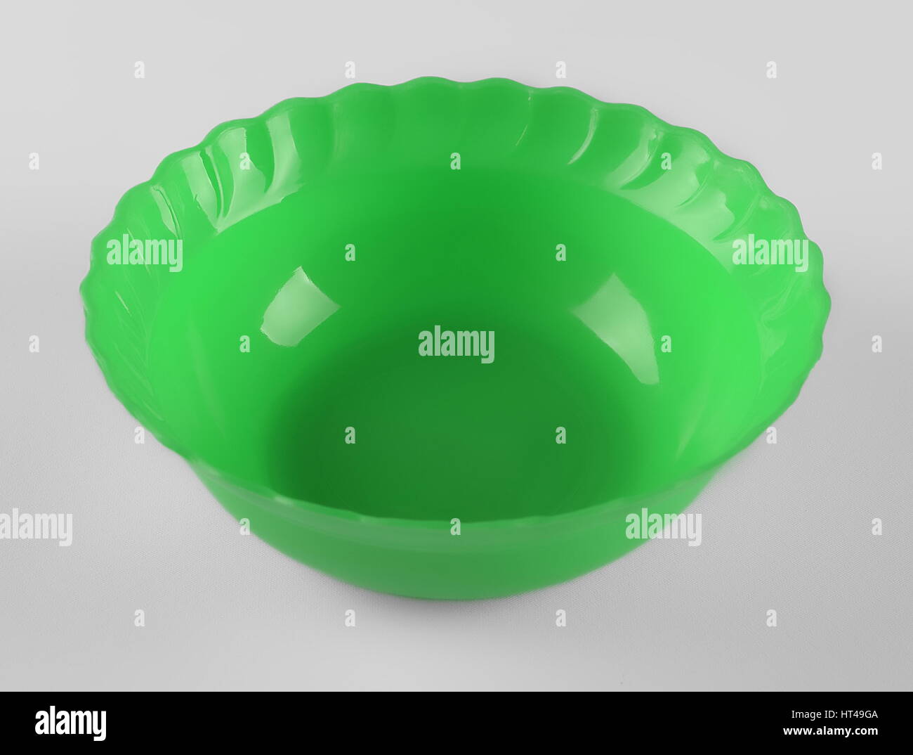 Red round plastic deep dish Stock Photo - Alamy