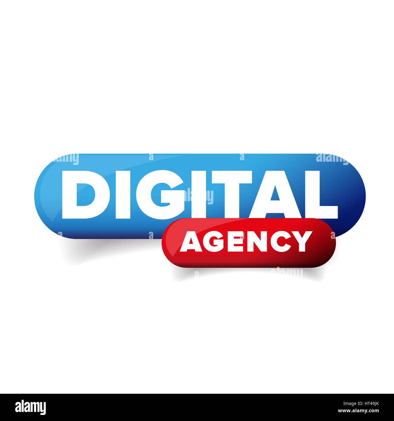 Digital marketing agency vector vectors hi-res stock photography and ...